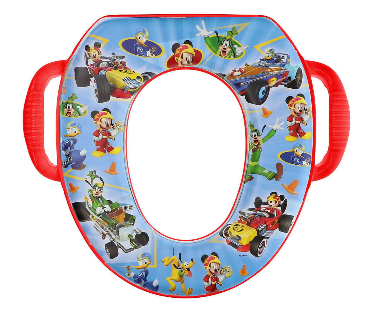 Disney Blue & Red Mickey Mouse Happy Helper Potty Seat | Big Lots