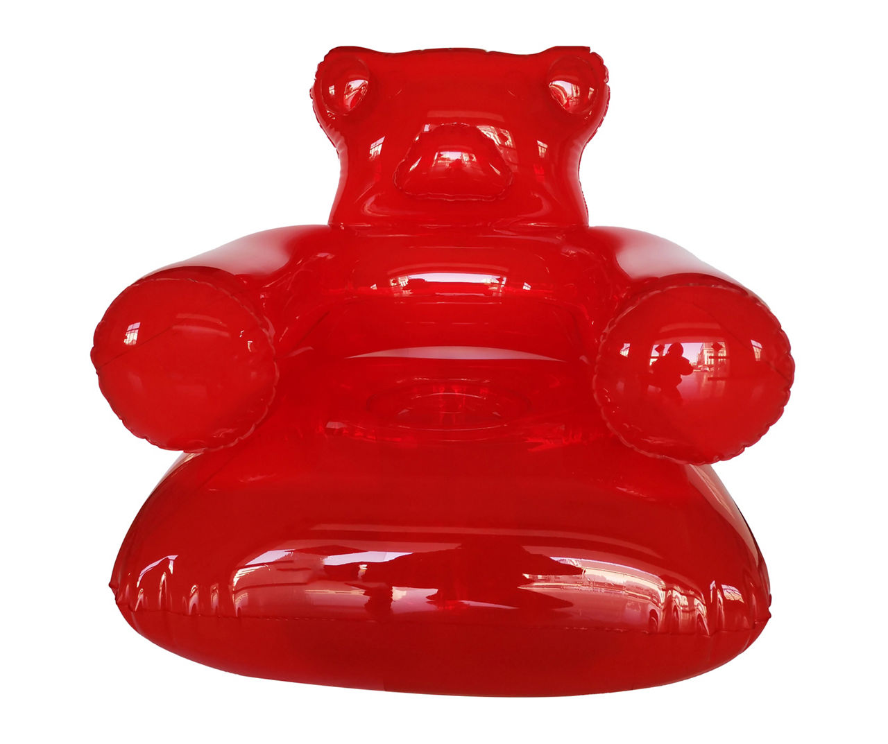 Vivitar Red Gummy Bear Inflatable Chair | Big Lots