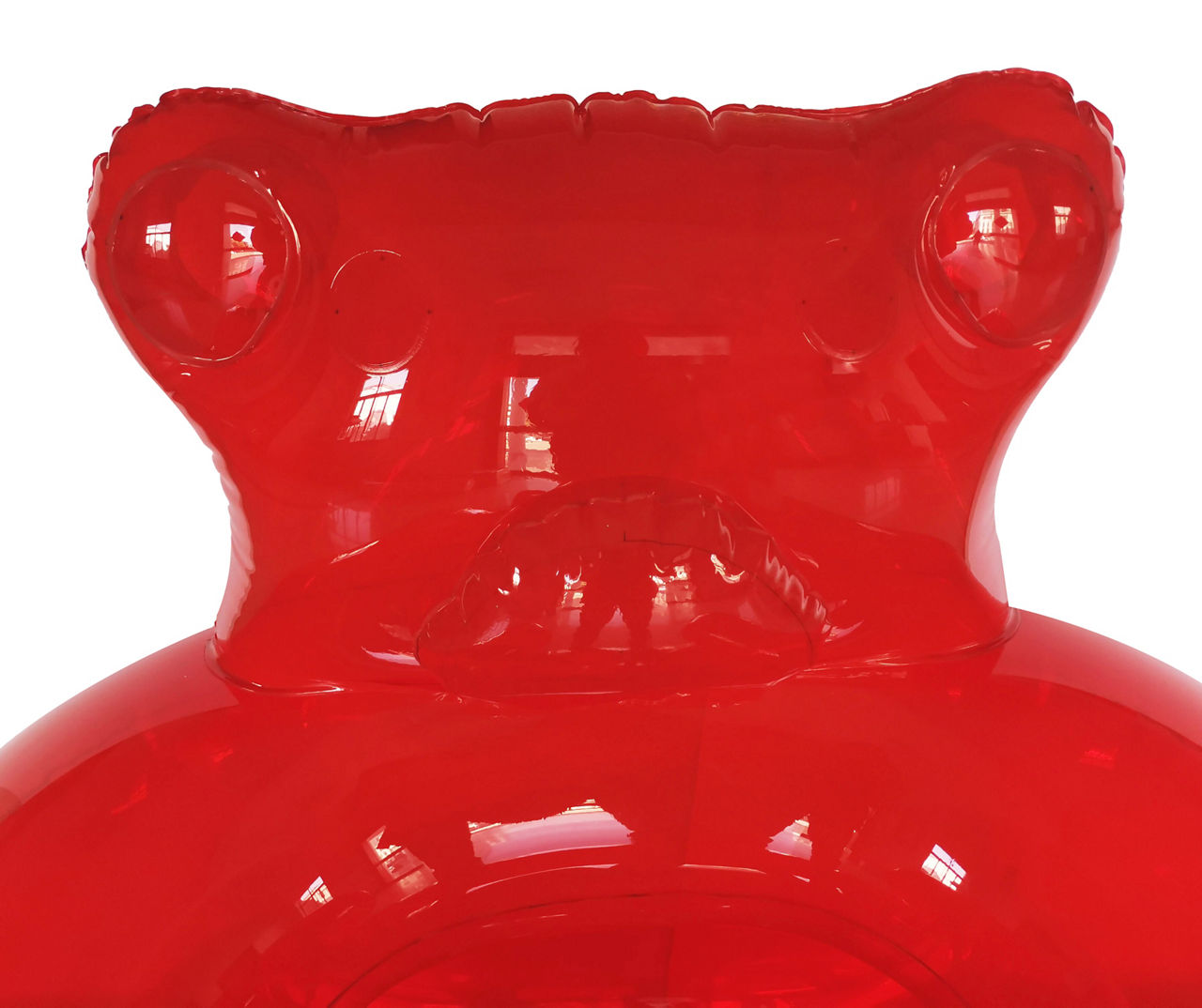Vivitar Red Gummy Bear Inflatable Chair | Big Lots
