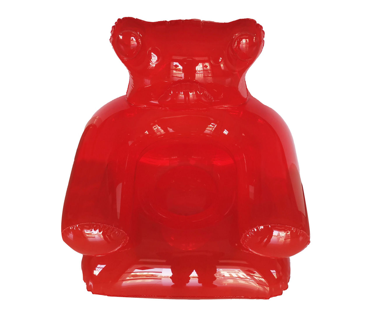 Vivitar Red Gummy Bear Inflatable Chair | Big Lots