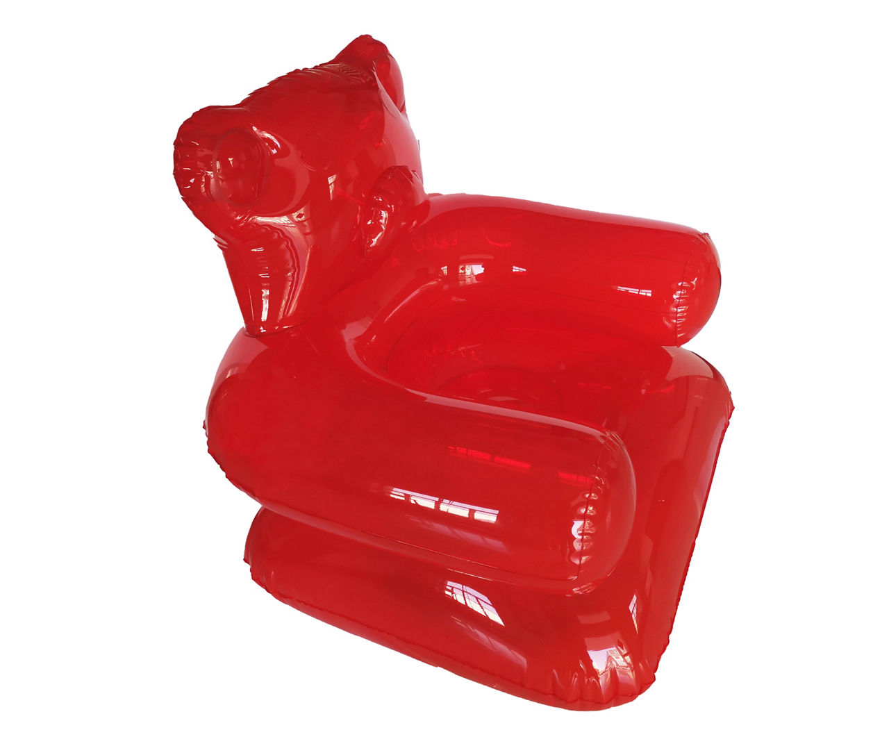 Vivitar Red Gummy Bear Inflatable Chair | Big Lots