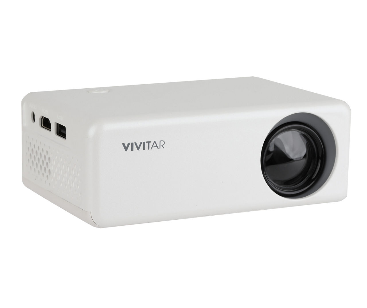 Vivitar White 100" Portable 1080p Projector | Big Lots
