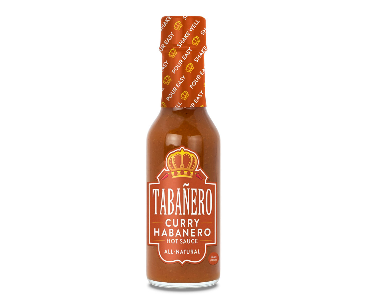 Tabanero Tabañero Curry Habanero Hot Sauce, 5 Oz. | Big Lots