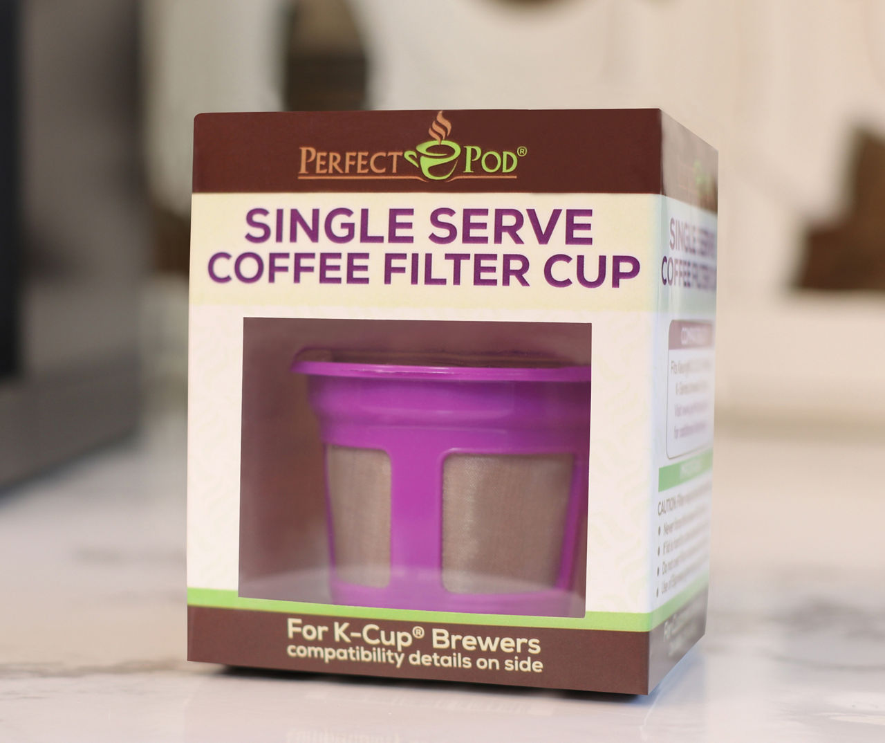 Perfect Pod Purple Single Serve Coffee Filter Cup | Big Lots