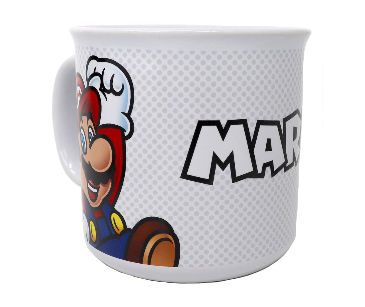 Nintendo White Mario Ceramic Mug, 20 oz. | Big Lots