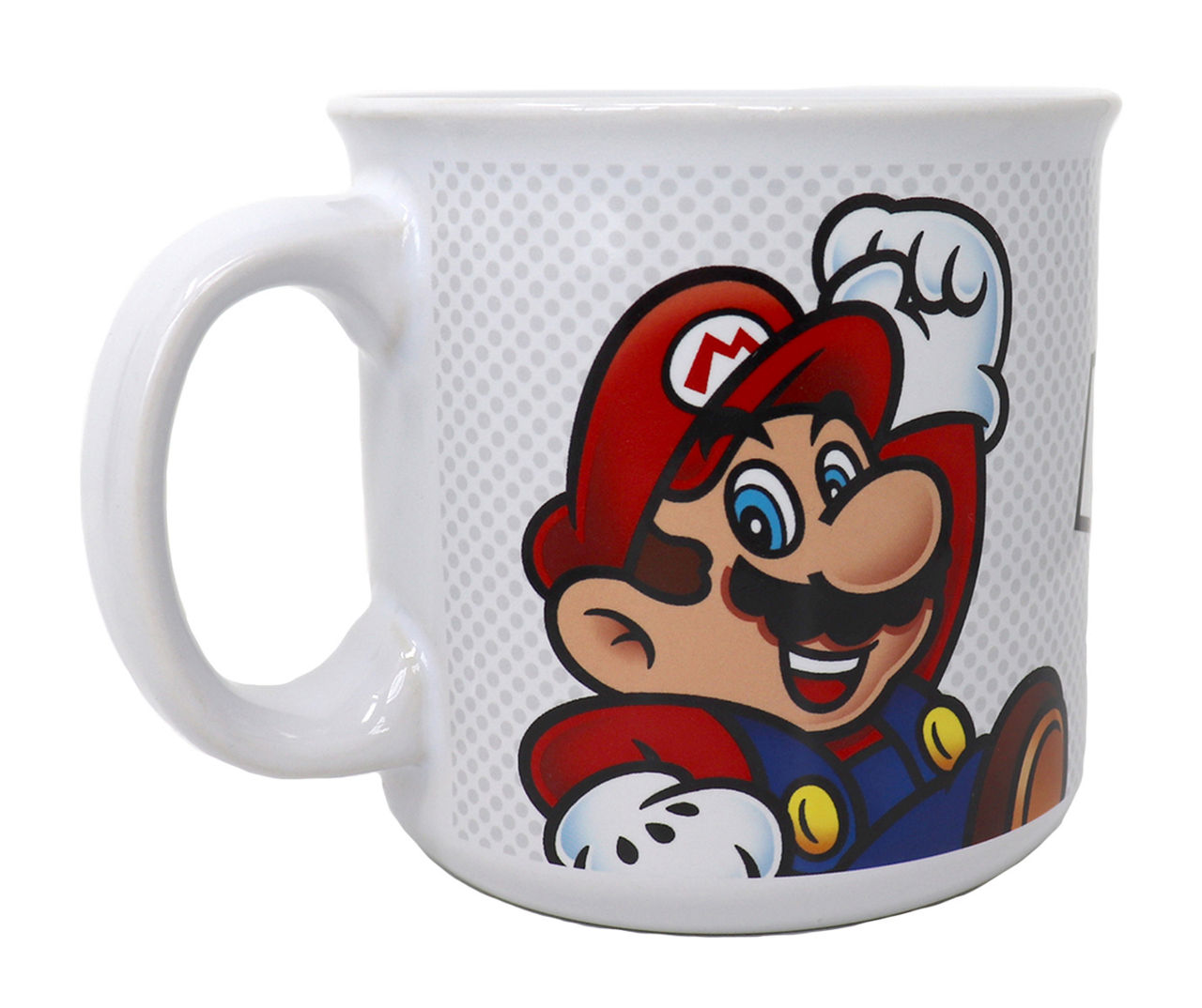 Nintendo White Mario Ceramic Mug, 20 oz. | Big Lots