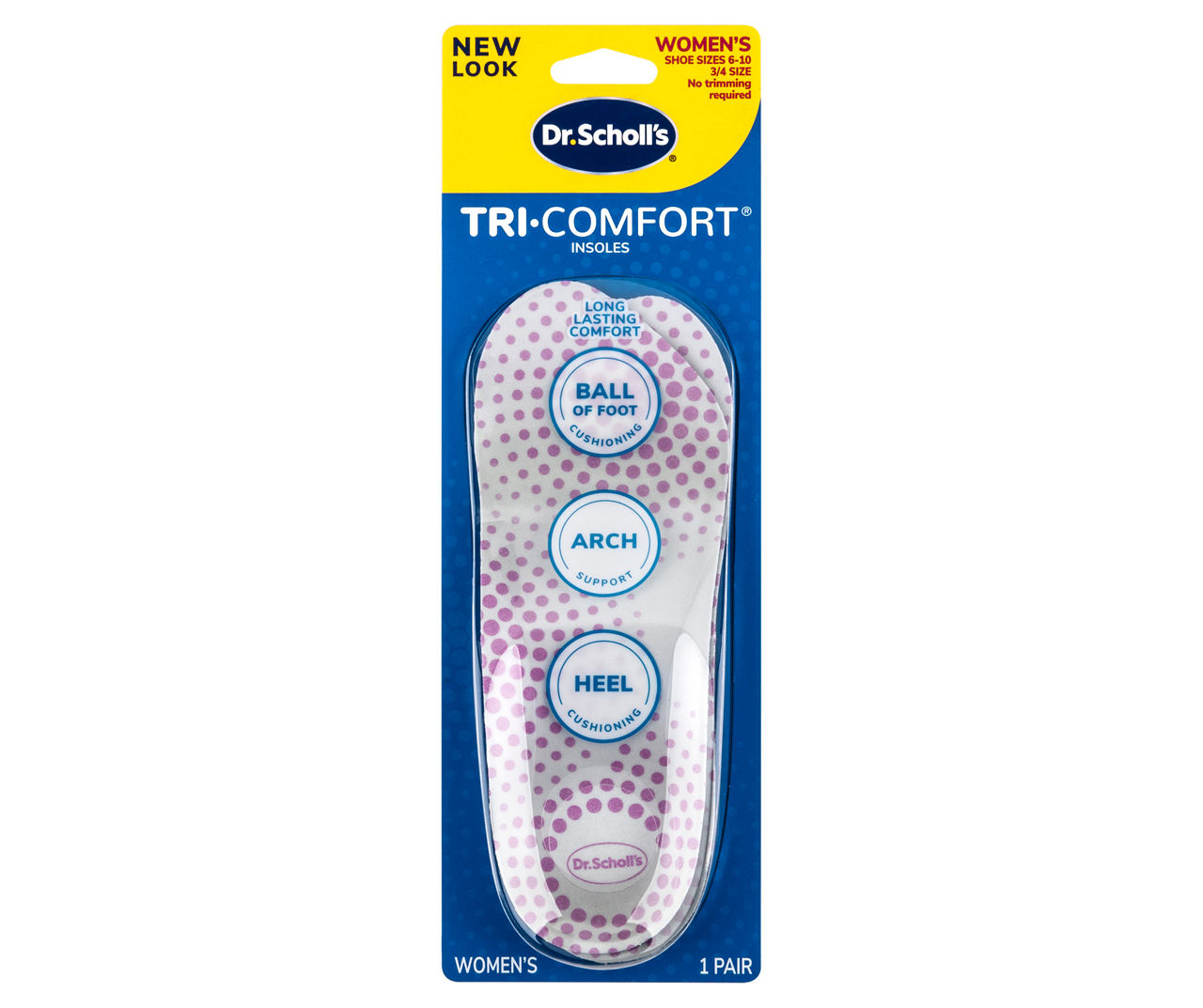 Dr. Scholls Women's Tri-Comfort Insoles | Big Lots
