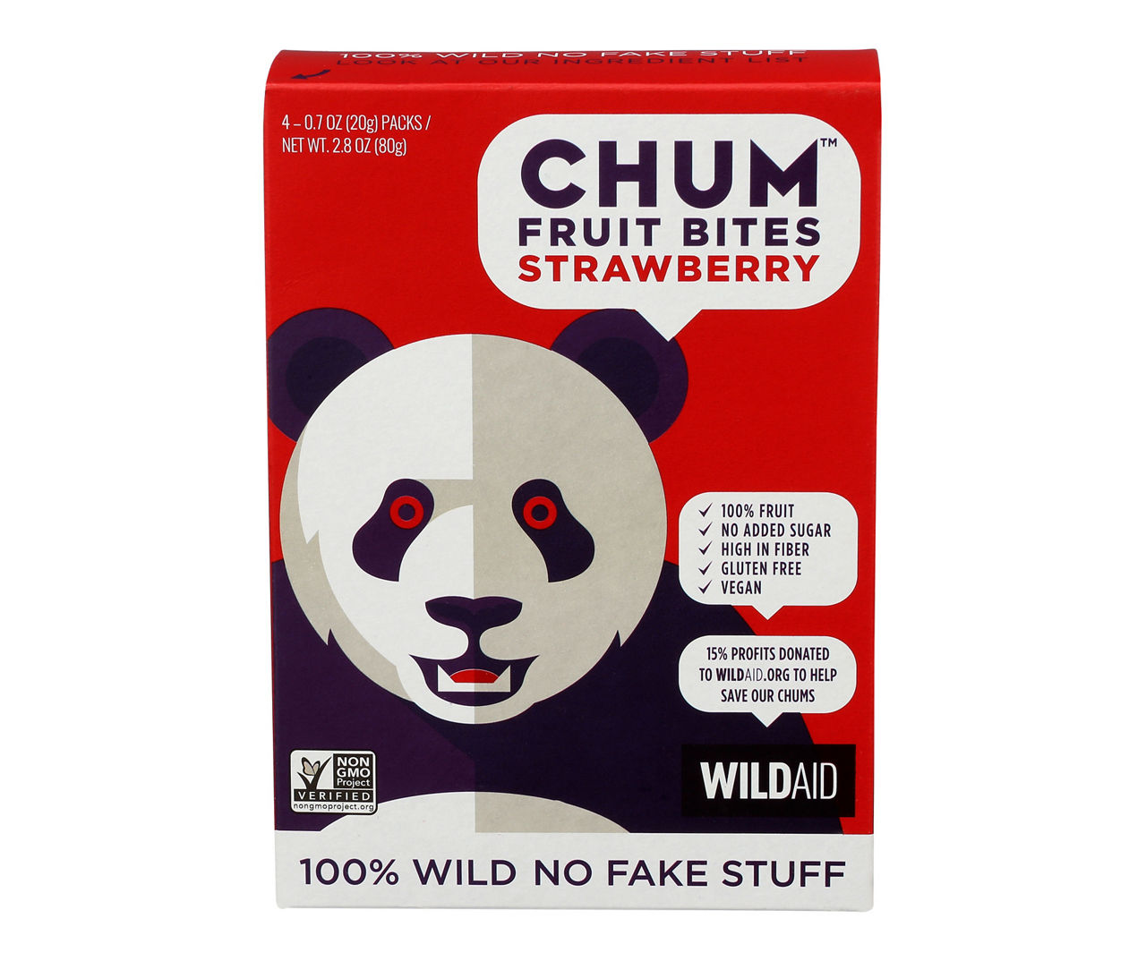 Chum Strawberry Fruit Bites, 4-Pack | Big Lots