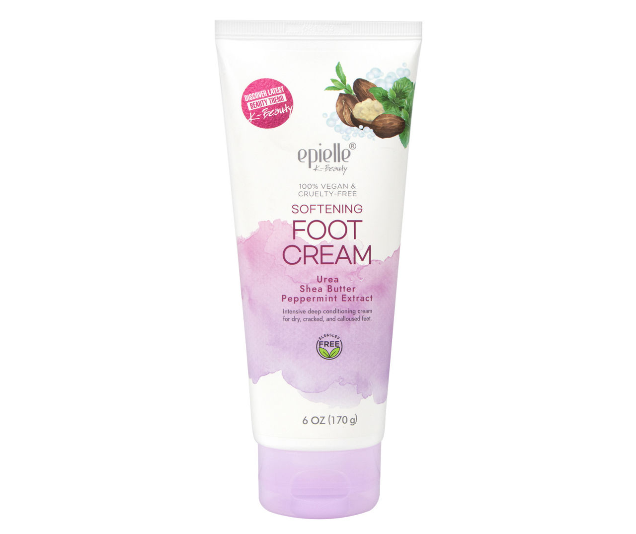 epielle Softening Foot Cream, 6 Oz. | Big Lots