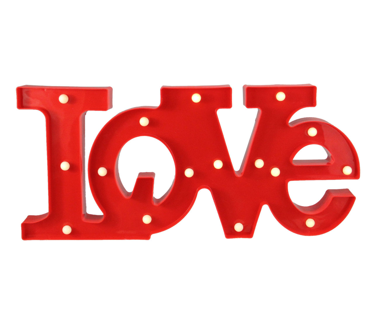Northlight "Love" LED Marquee Wall Sign | Big Lots