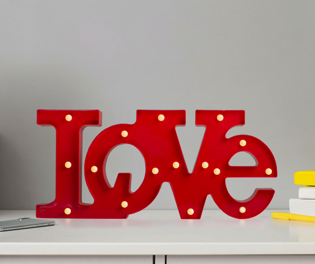 Northlight "Love" LED Marquee Wall Sign | Big Lots