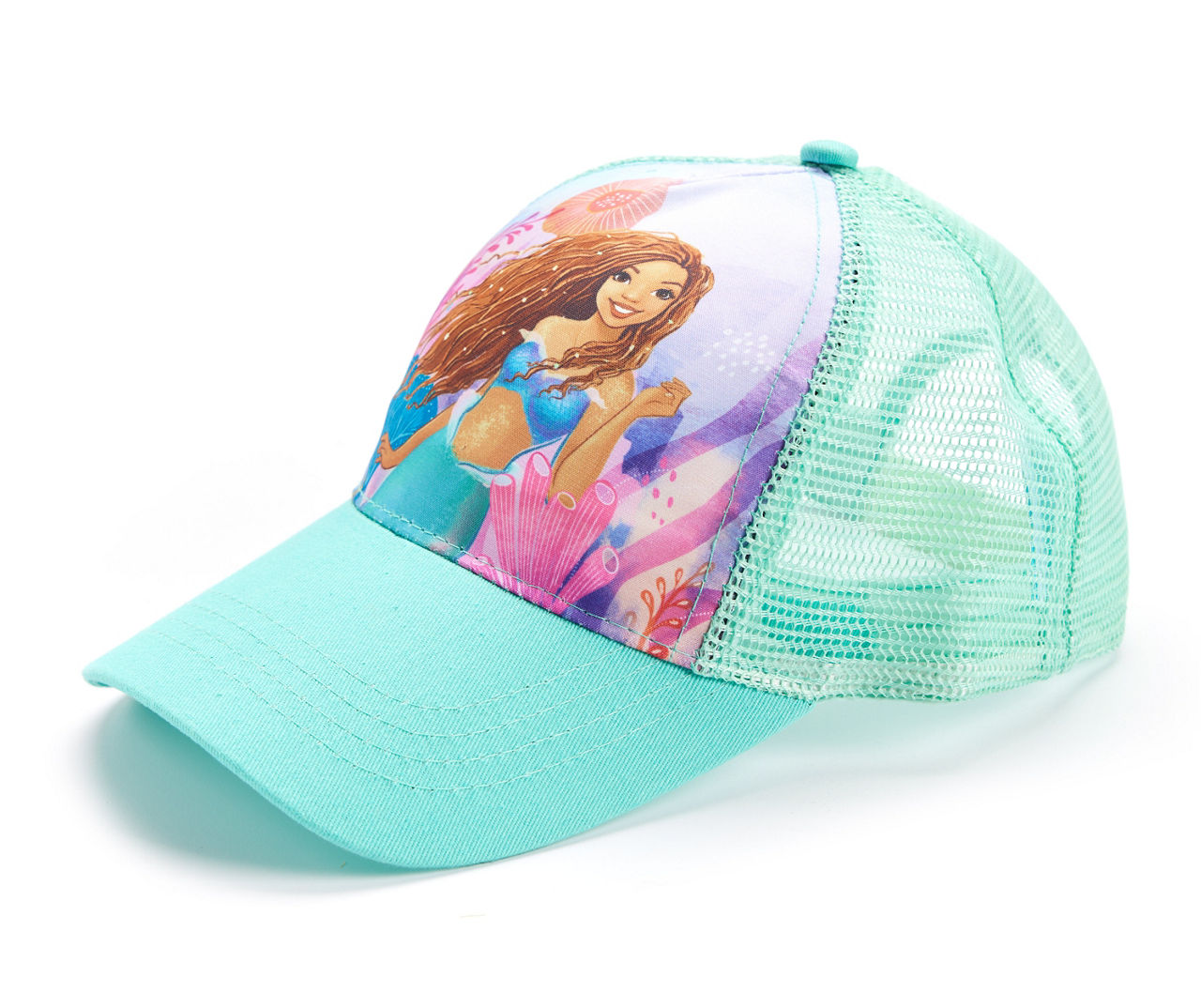 Disney Kids The Little Mermaid Ariel Mesh Baseball Hat | Big Lots