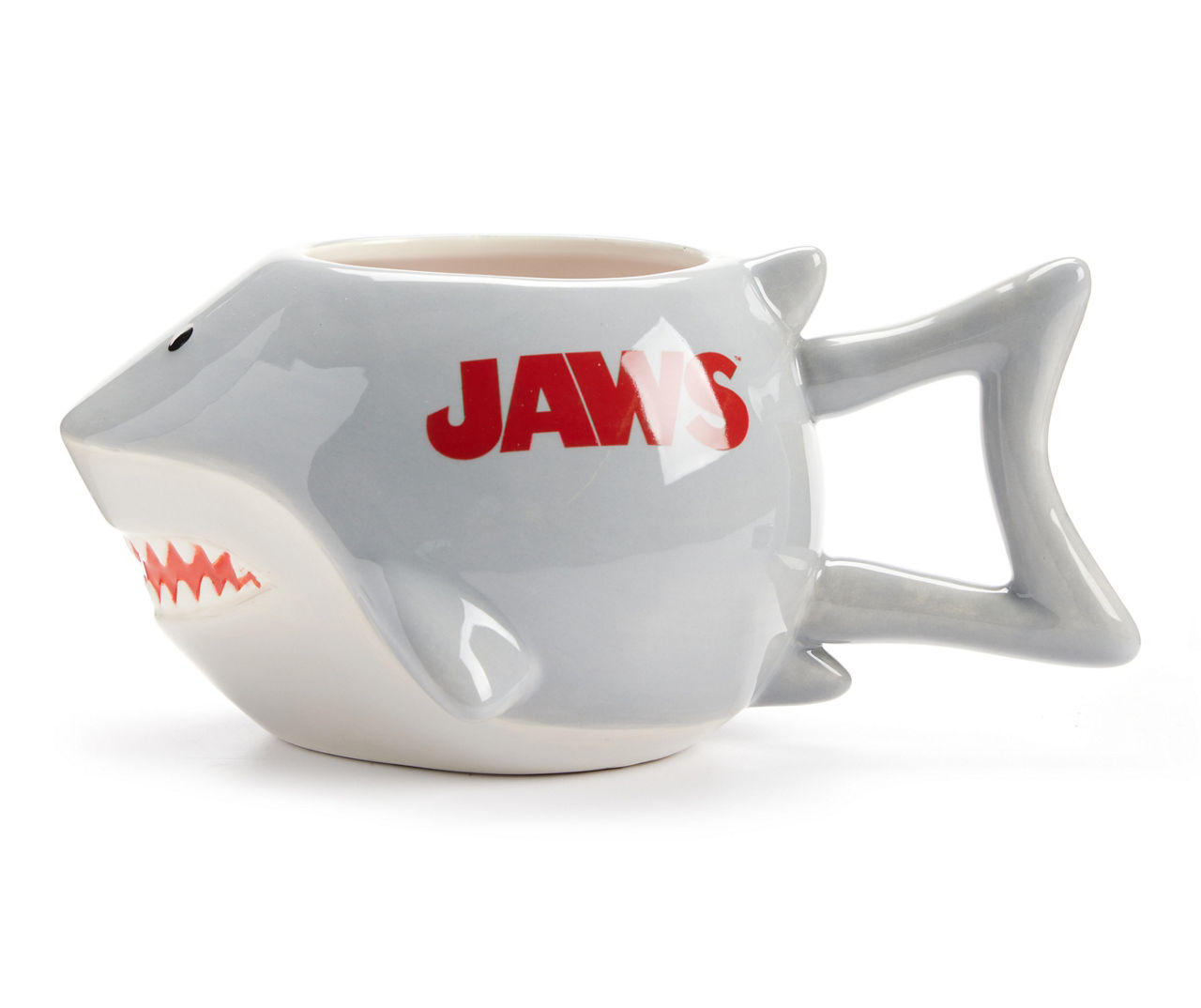 Jaws Jaws Gray Shark 3-D Mug, 20 oz. | Big Lots