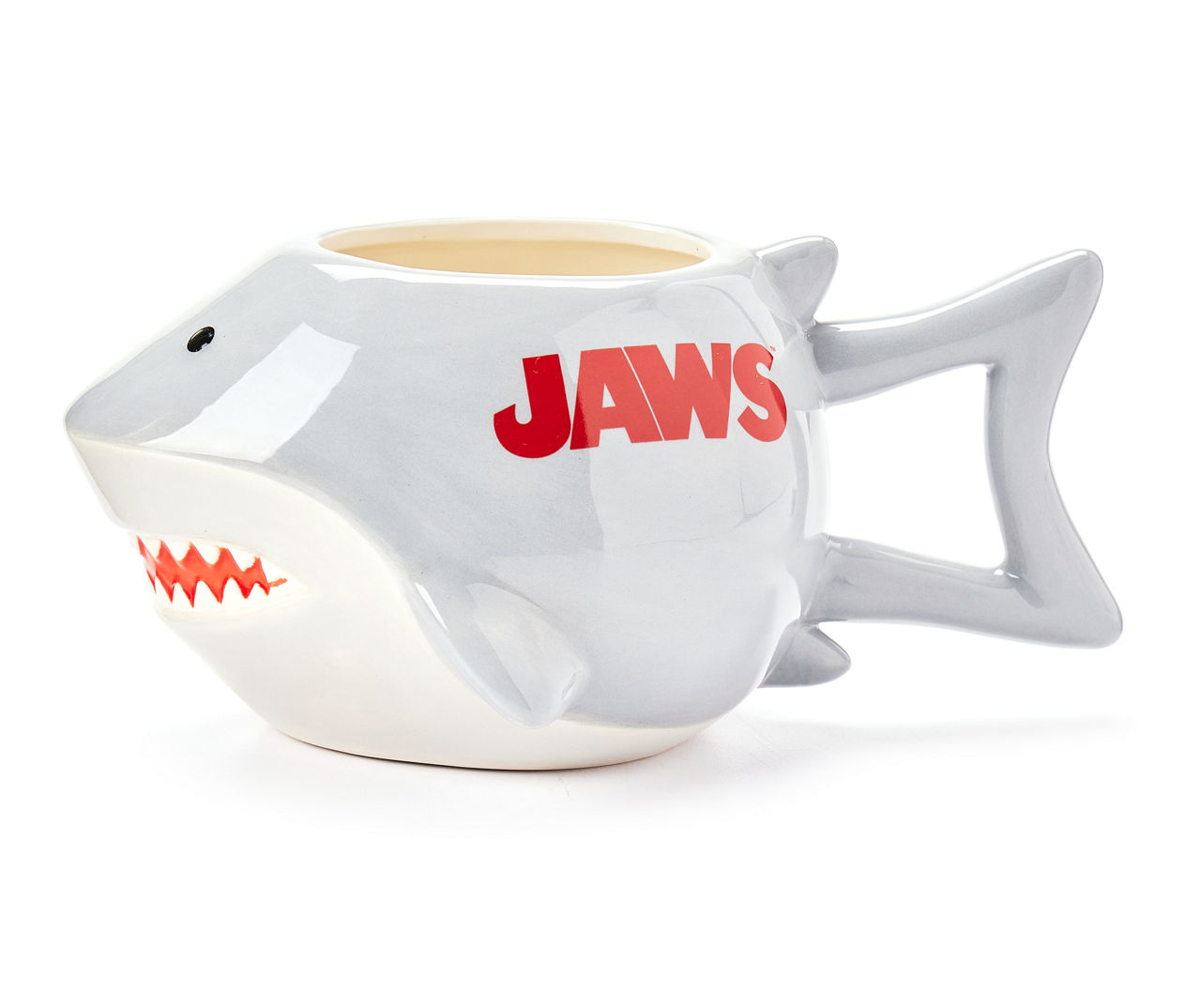 Jaws Jaws Gray Shark 3-D Mug, 20 oz. | Big Lots
