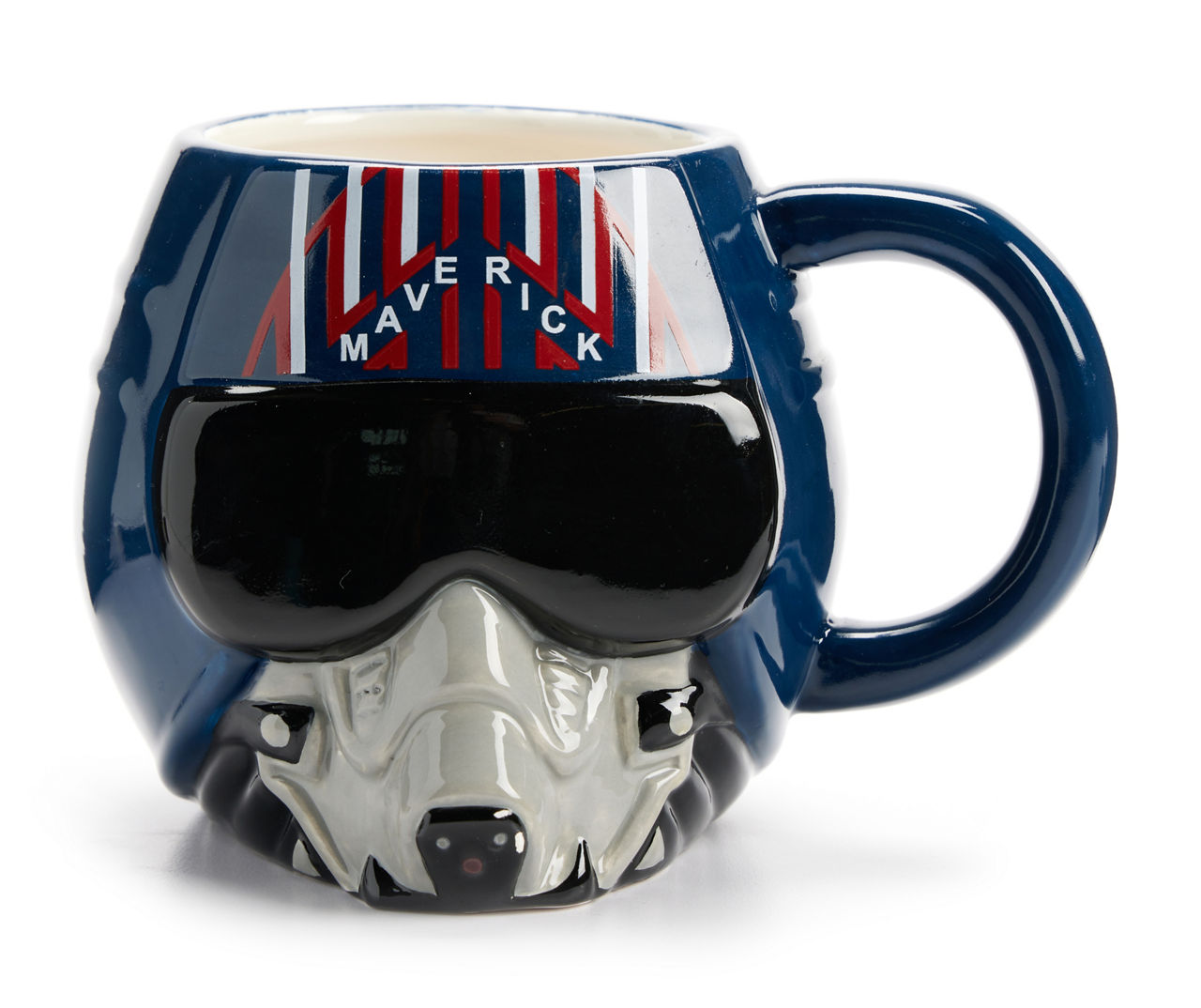 Navy Maverick Helmet 3-D Mug, 20 oz. | Big Lots