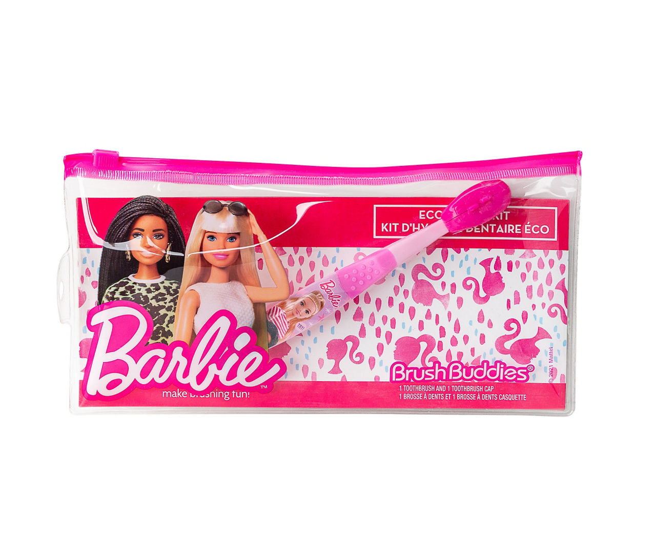 Barbie Brush Buddies Oral Care Kit | Big Lots