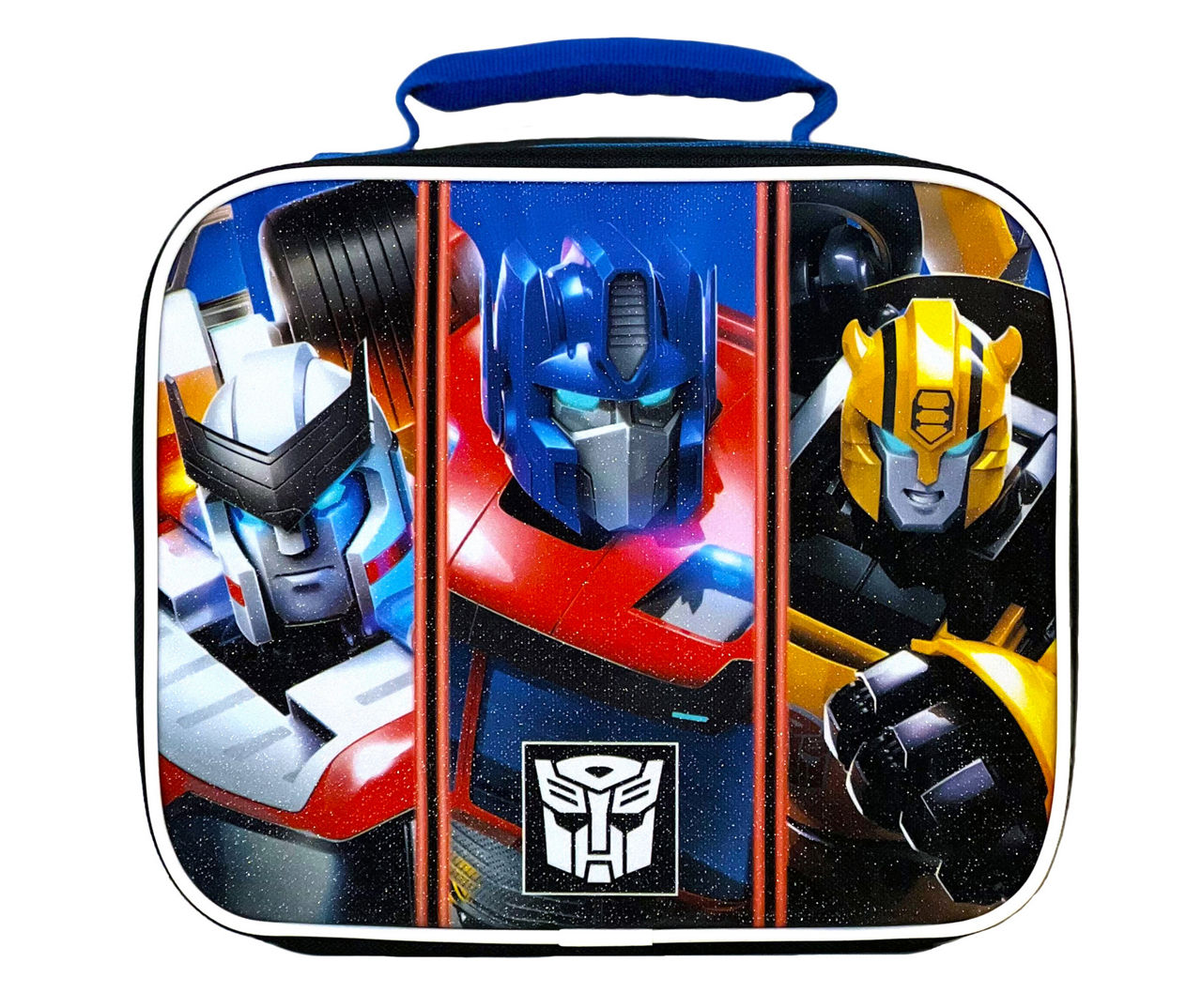 Hasbro Transformers Blue & Black Lunch Box | Big Lots