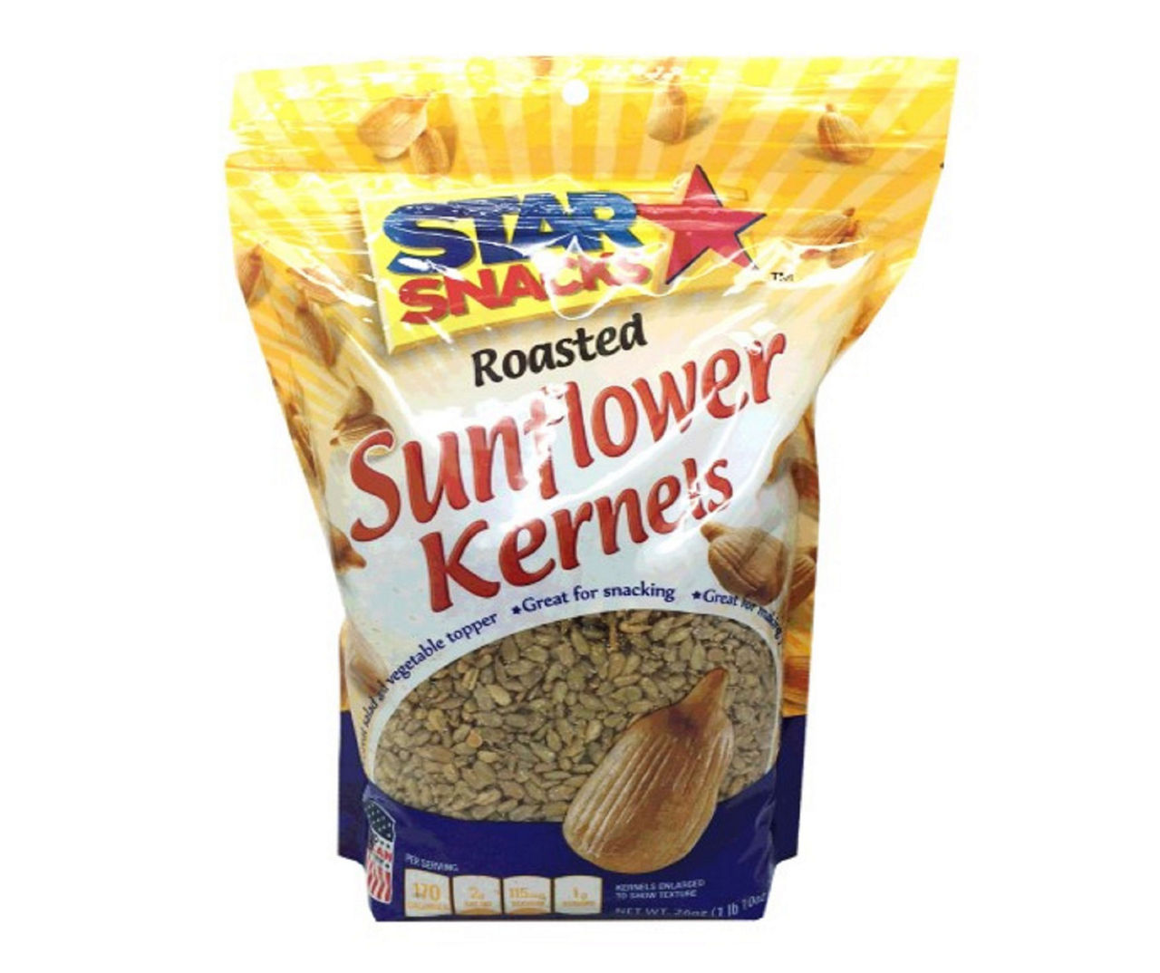 Star Snacks Roasted Sunflower Kernels, 26 Oz. | Big Lots