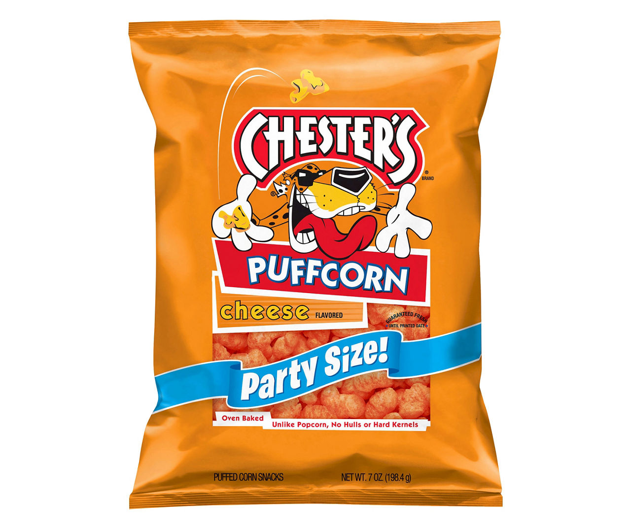 Chester's Chester's Puffed Corn Snacks Cheese Flavored 7 Oz | Big Lots