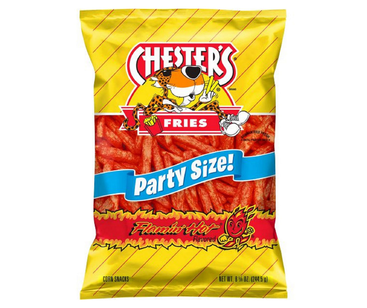Chester's Chester's Fries Corn Snacks Flamin' Hot Flavored 8 5/8 Oz ...