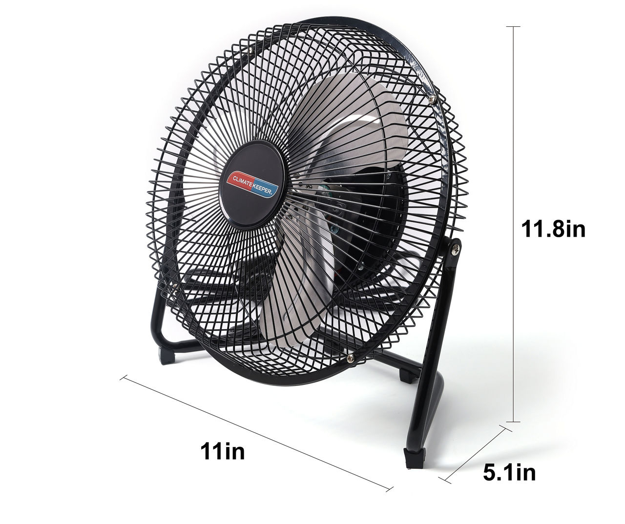 Climate Keeper 9" High Velocity Floor Fan | Big Lots
