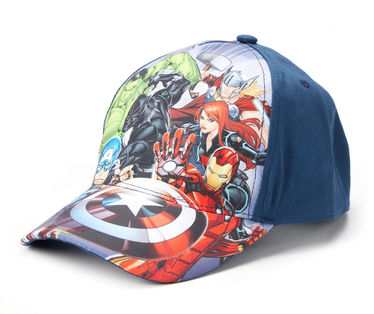 Marvel Kids' Blue Avengers Baseball Cap | Big Lots