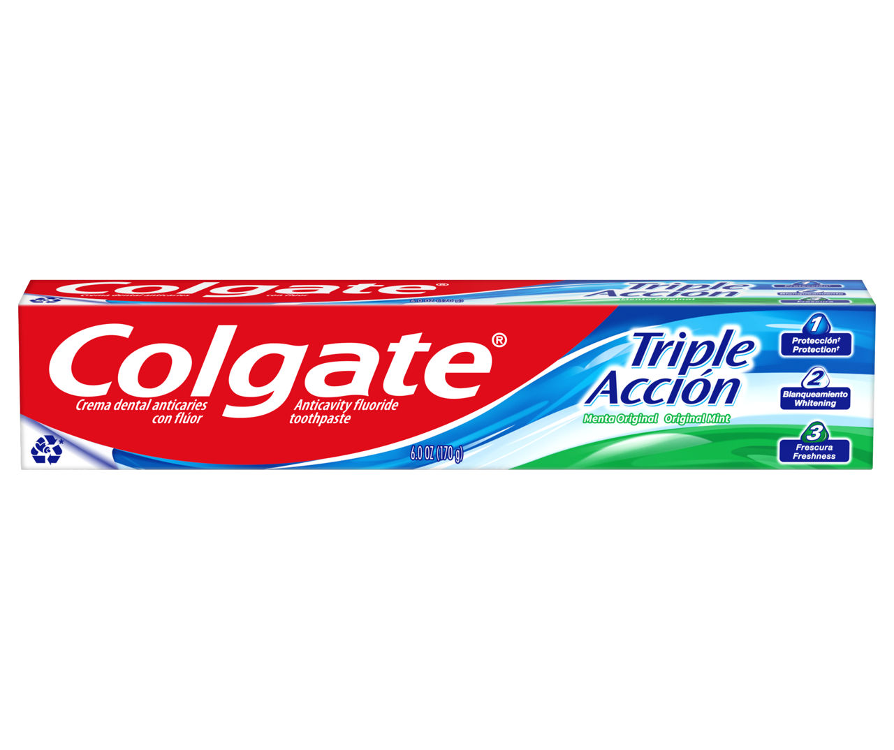 Colgate Triple Action Toothpaste, 6 Oz. | Big Lots