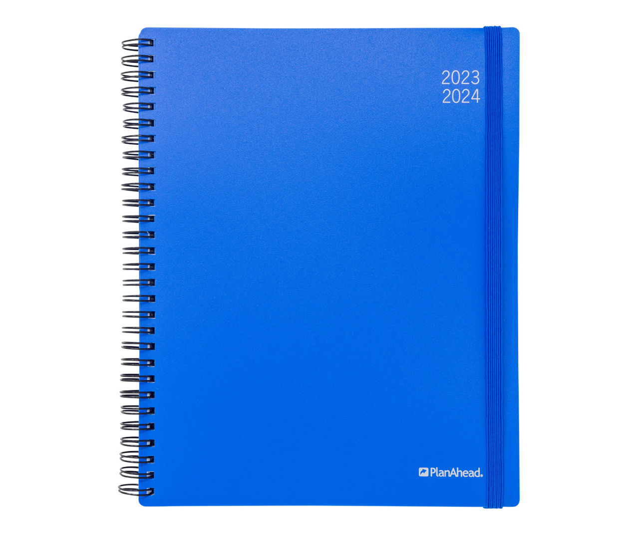 PlanAhead PlanAhead Solid Large Monthly/Weekly 2023-2024 Spiral-Bound ...
