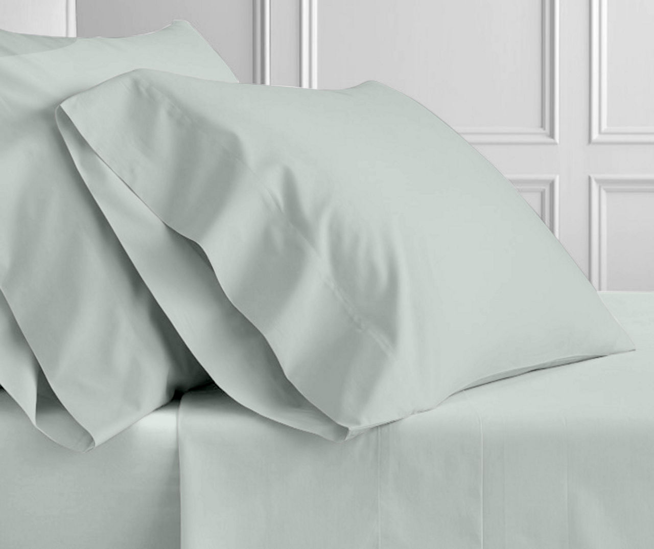 Sage 1,500-Thread Count Queen 4-Piece Sheet Set | Big Lots