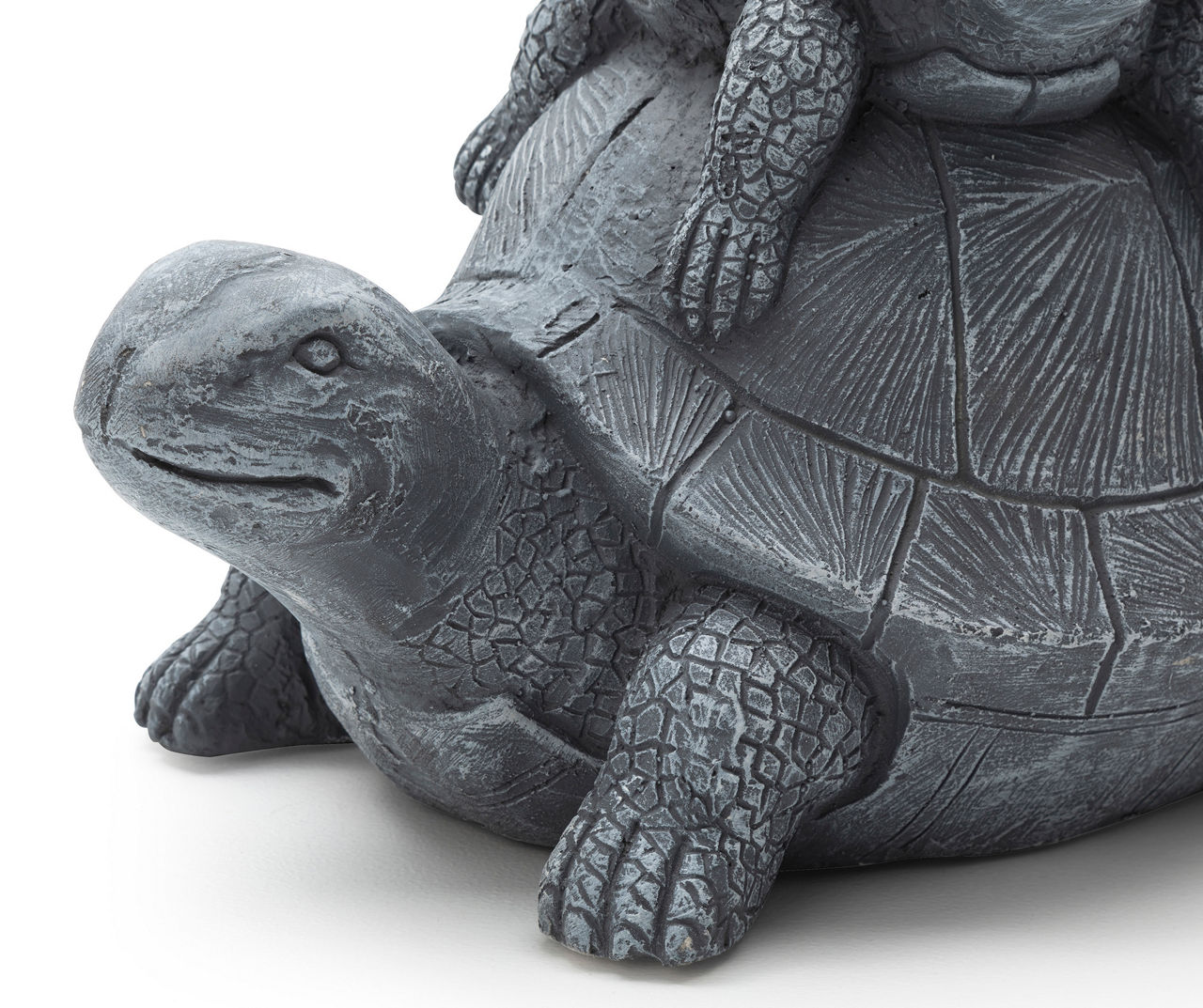 Glitzhome 14.2" Turtle Stack Garden Statue | Big Lots