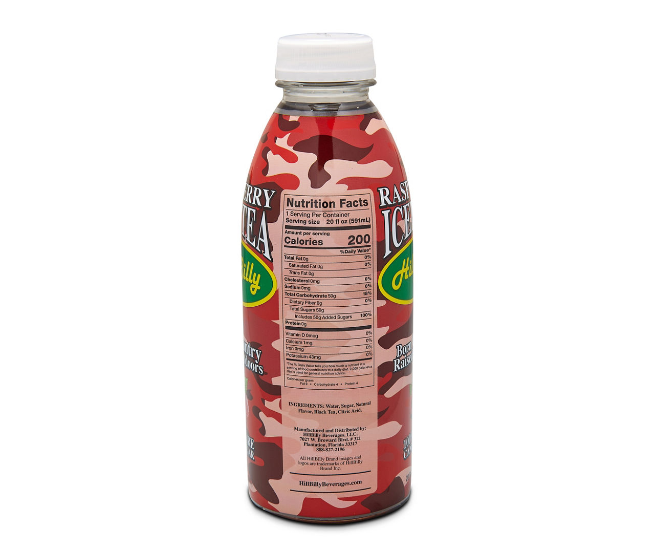 Hill Billy Raspberry Iced Tea, 20 Oz. | Big Lots