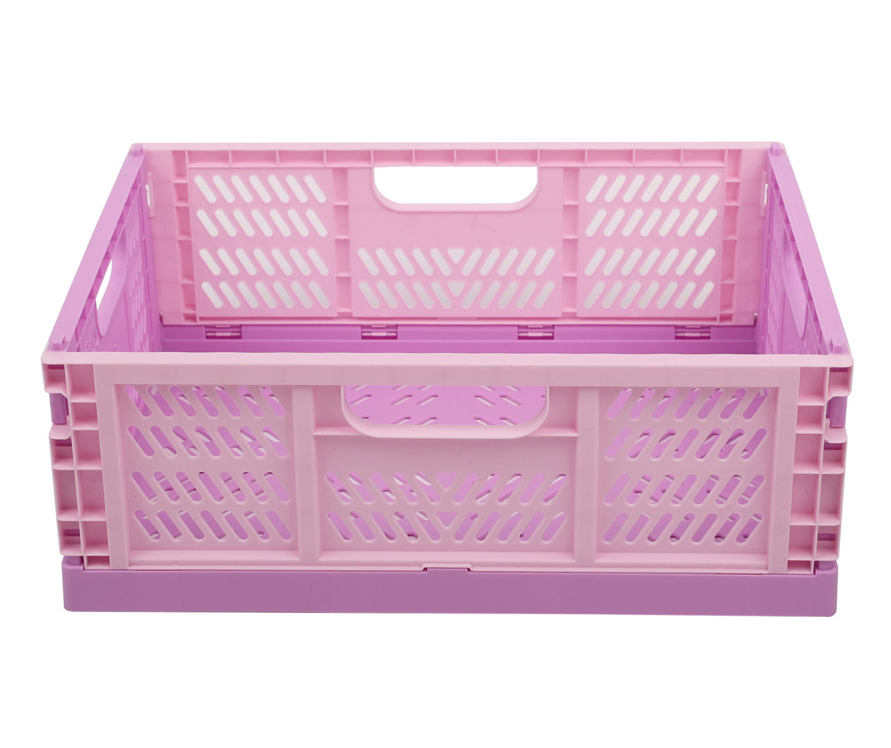 Real Living Real Living Euphoric Expression Collapsible Storage Crate ...