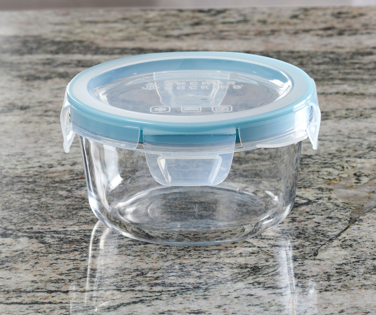 Anchor Hocking Glass Storage Container with True Lock Lid | Big Lots