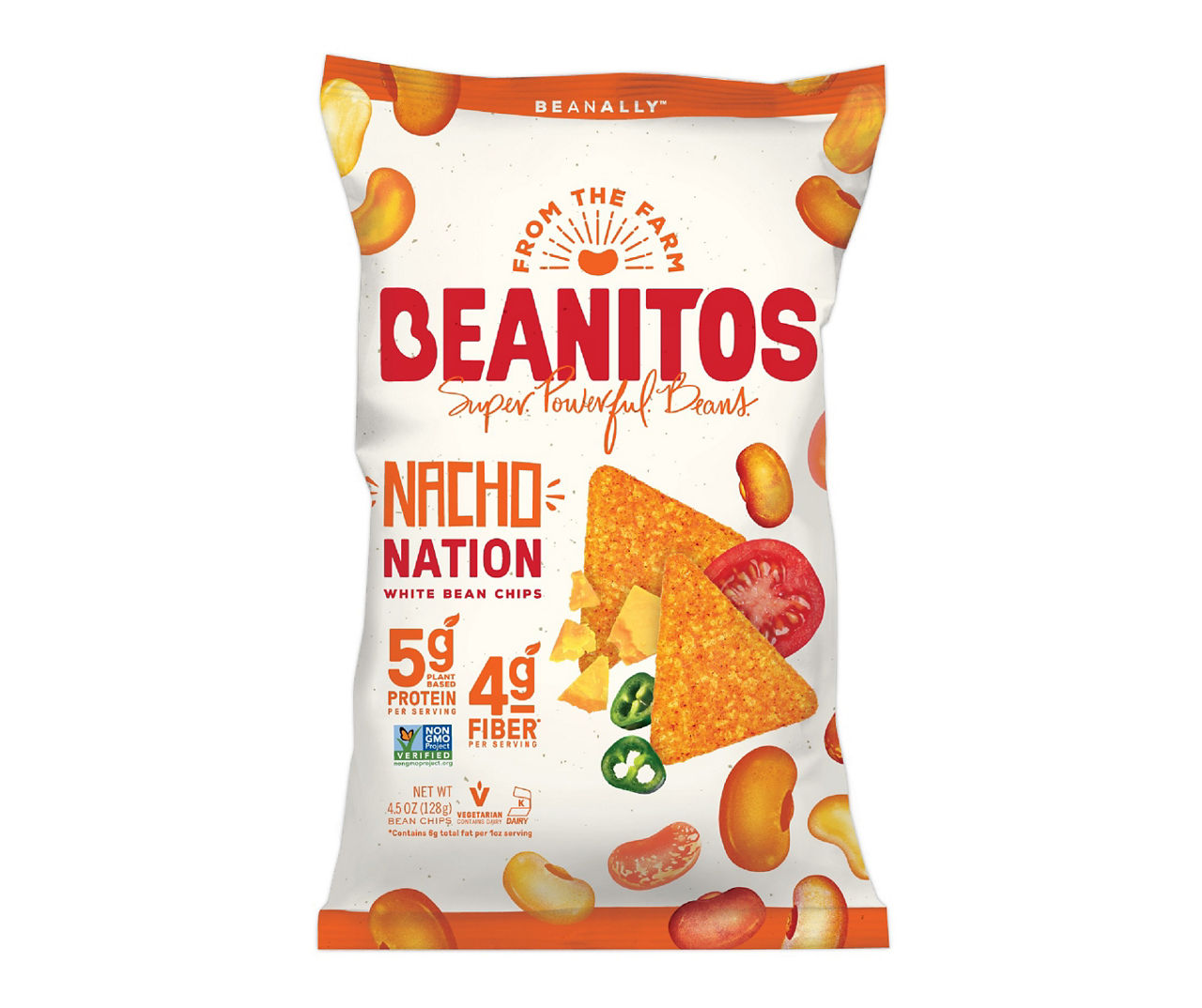 Beanitos Nacho Nation White Bean Chips, 4.5 Oz. | Big Lots