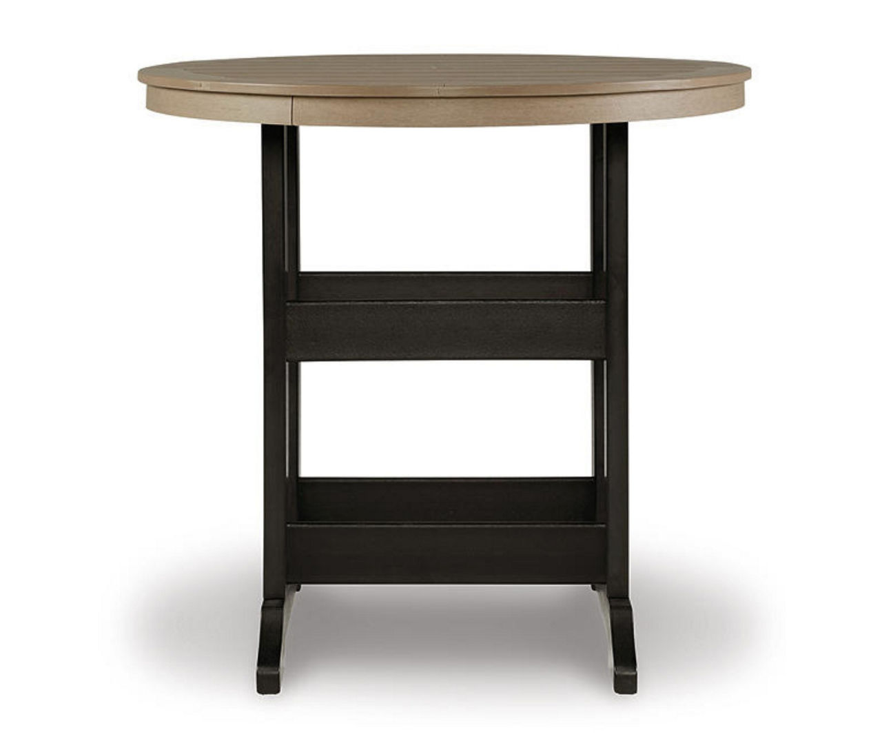 Signature Design By Ashley Fairen Trail Wood Look Bar-Height Dining ...