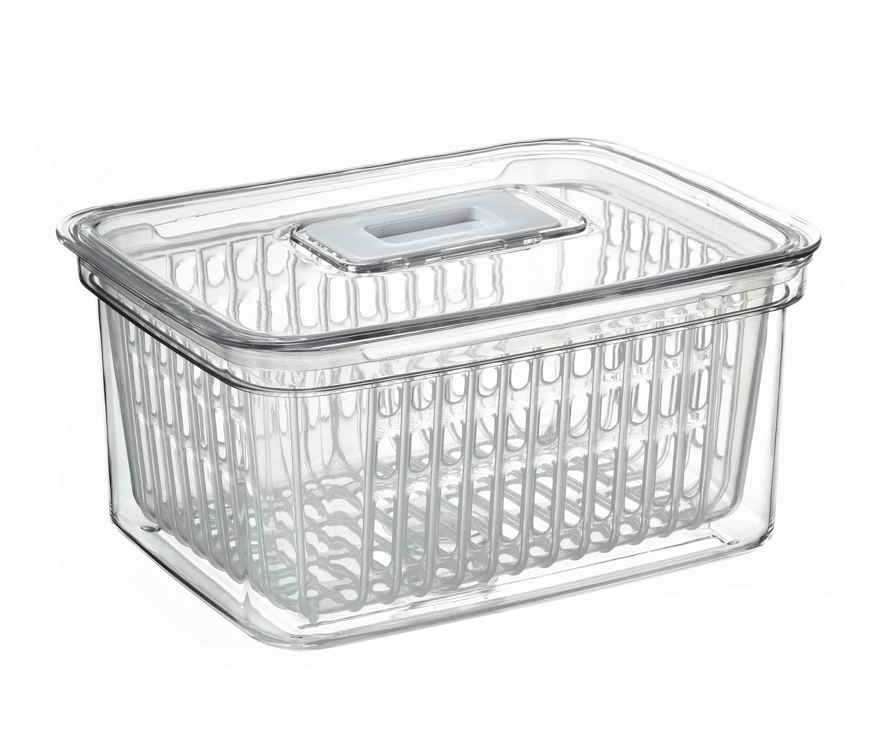Clear Plastic Produce Container, (12" x 8") | Big Lots