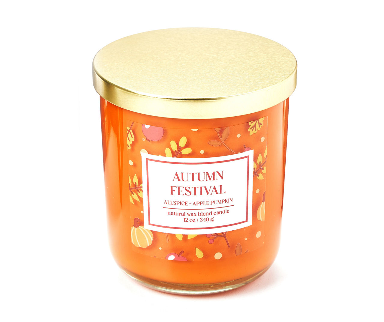Autumn Air Autumn Festival 2-Wick Candle, 12 Oz. | Big Lots