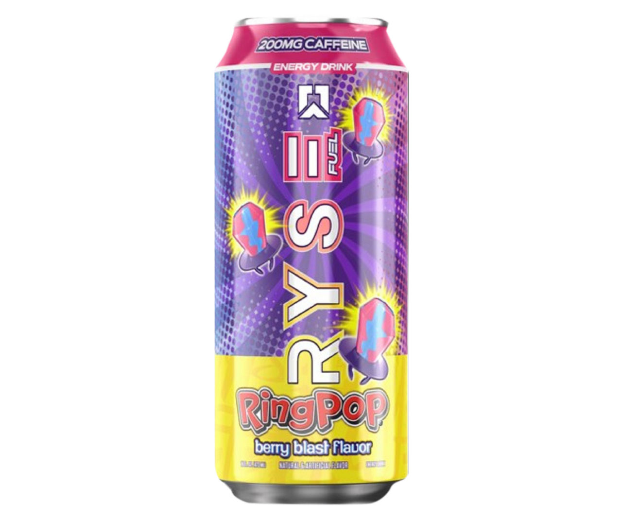 Ryse RYSE Fuel Ring Pop Berry Blast Energy Drink, 16 Oz. | Big Lots