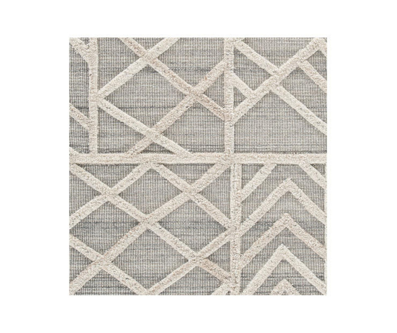 Signature Design By Ashley Karah Gray & Ivory Abstract Geo Area Rug, (8 ...