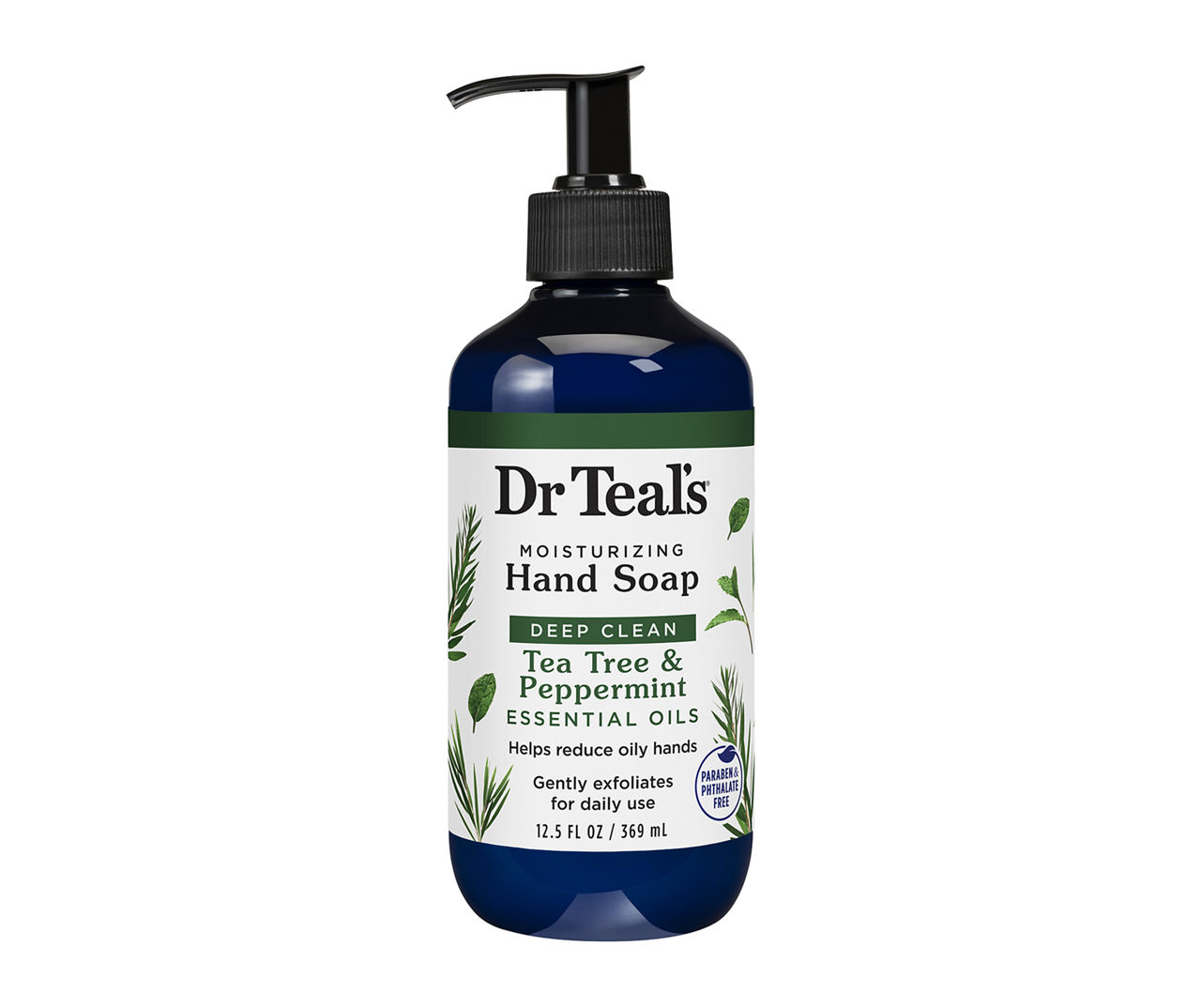 Dr Teal's Tea Tree & Peppermint Moisturizing Hand Soap, 12.5 Oz. | Big Lots