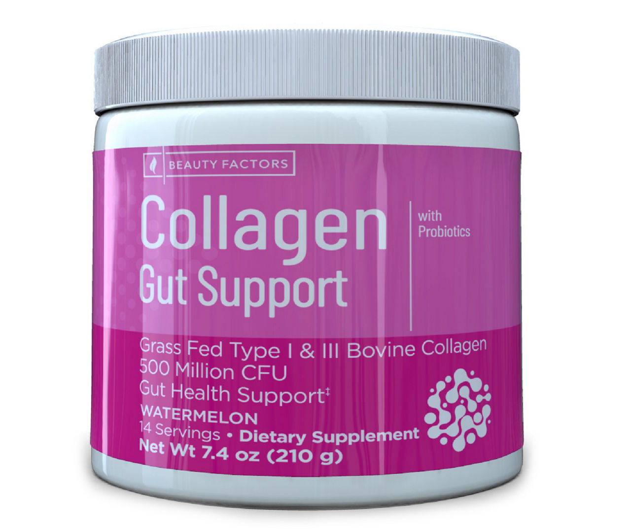 Beauty Factors Collagen Gut Support Powder, 7.4 Oz. | Big Lots