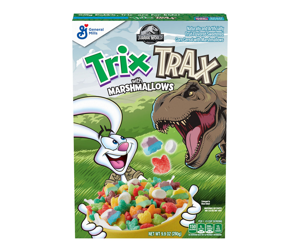 Trix Trax Cereal, 9.9 Oz. | Big Lots