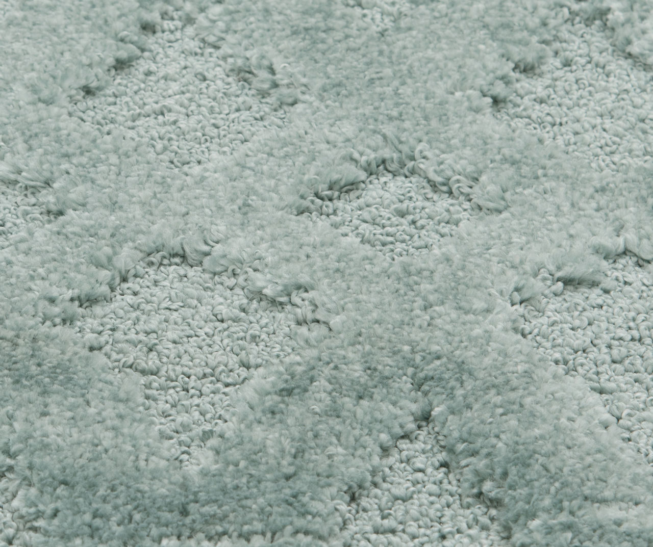 Real Living Sophelia Glass Green Lattice Area Rug, (5' x 7') | Big Lots