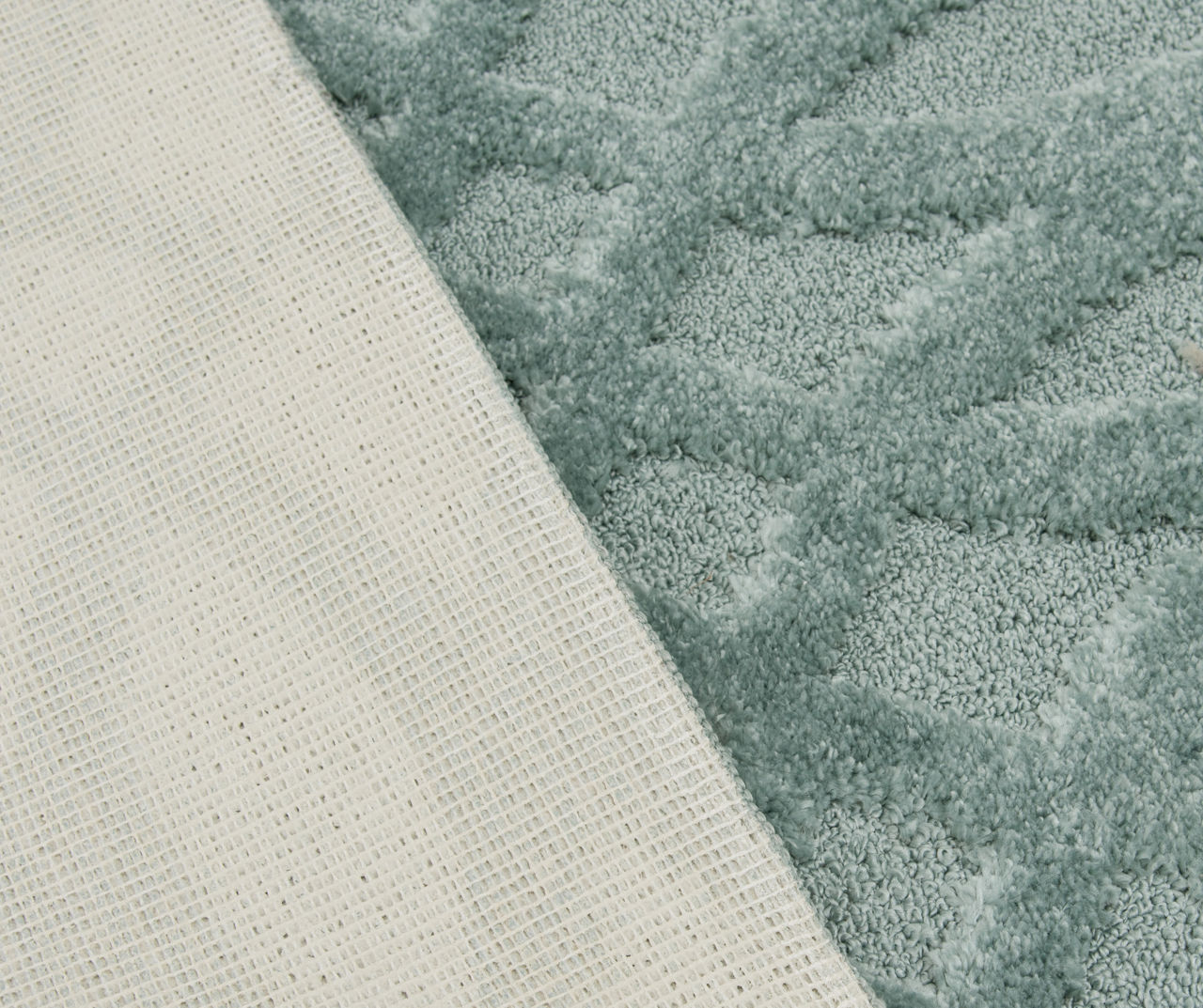 Real Living Sophelia Glass Green Lattice Area Rug, (5' x 7') | Big Lots