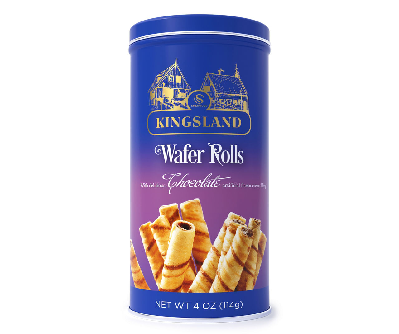 Kingsland Chocolate Wafer Rolls, 4 Oz. | Big Lots