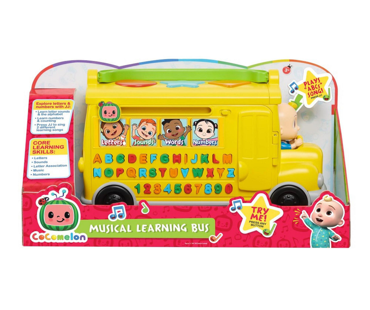 Cocomelon Musical Learning Bus Toy | Big Lots