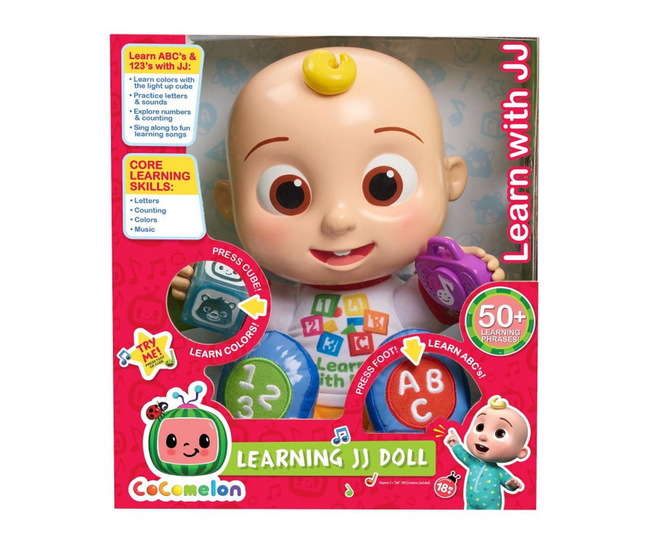 Cocomelon Learning JJ Doll | Big Lots