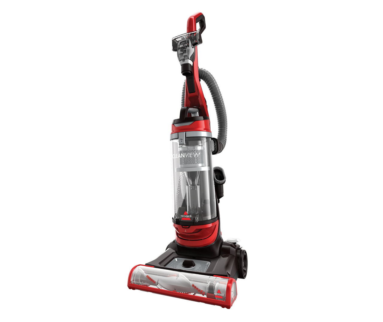 Bissell Red Cleanview Bagless Vacuum | Big Lots