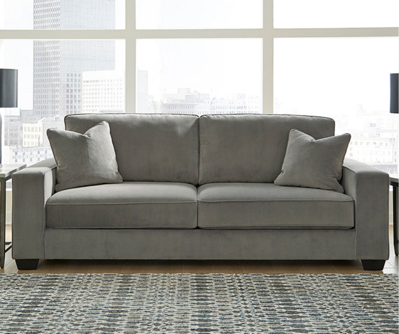 Signature Design By Ashley Angleton Sandstone Sofa | Big Lots