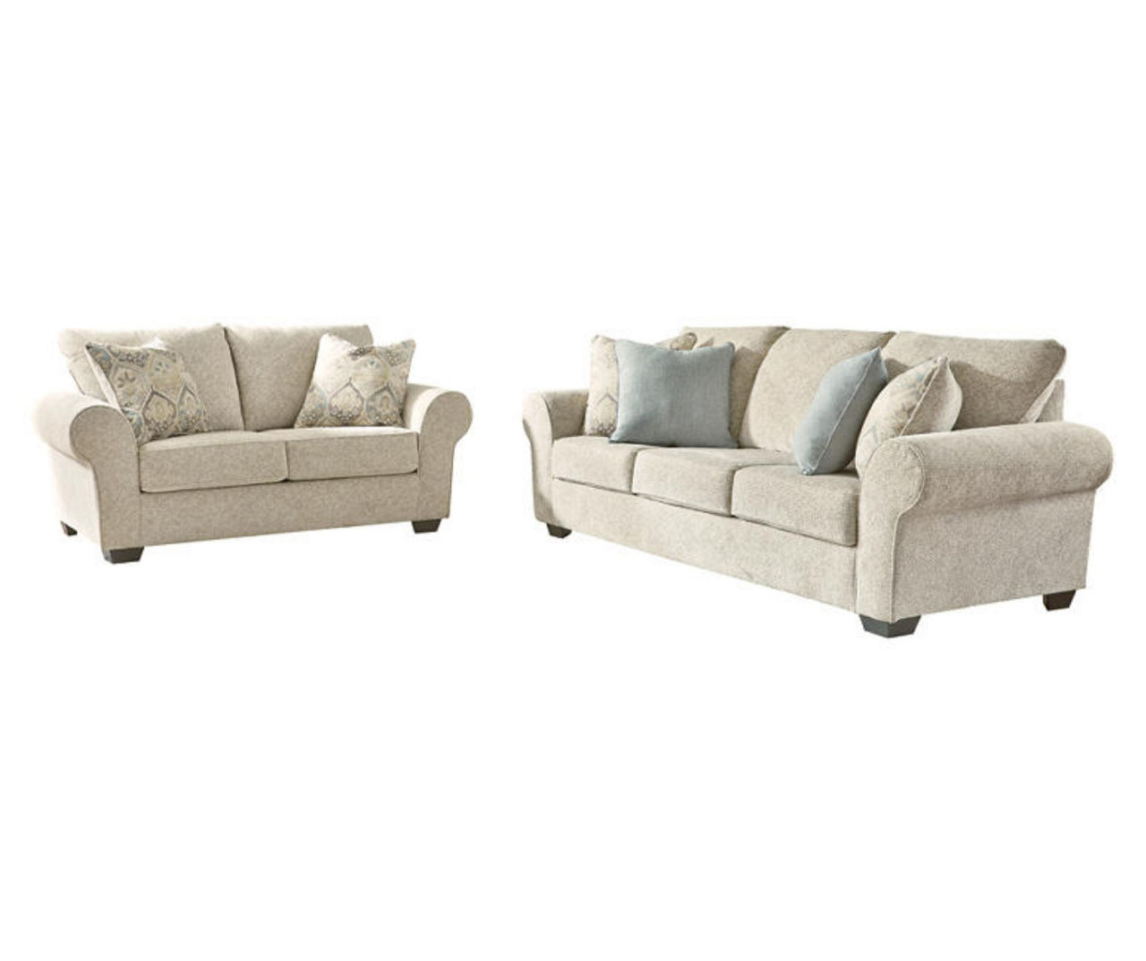 Signature Design By Ashley Haisley Ivory Sofa | Big Lots
